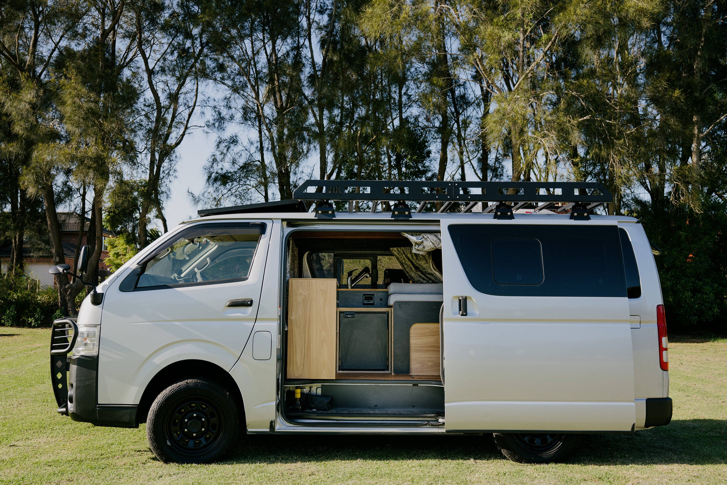 Toyota Van Camper Conversion