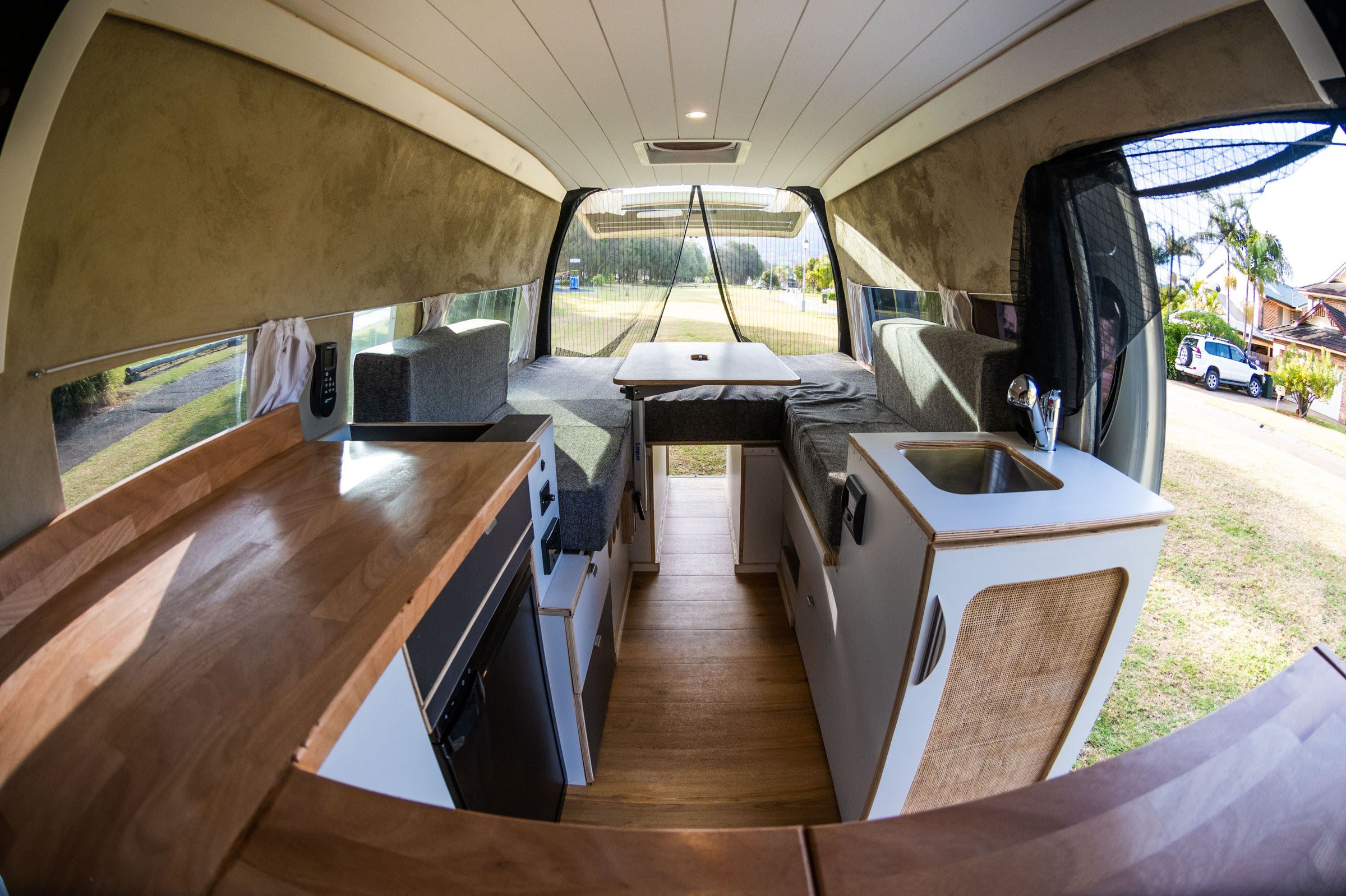 Toyota Hiace Van Fitout | Dogged Campers