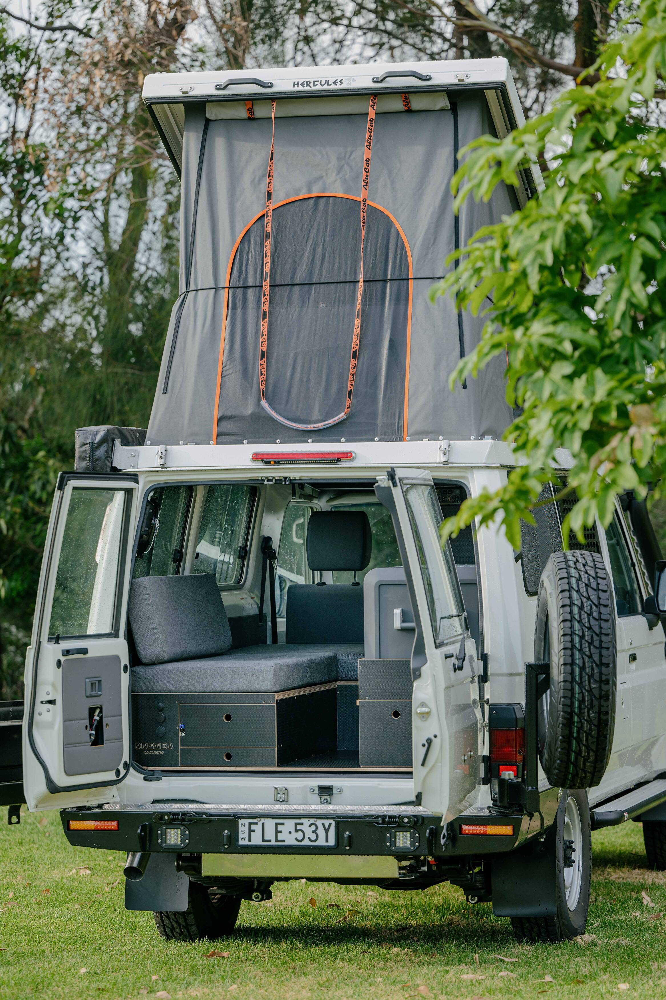 Troopy Camper Conversion Kits | Tough, Practical Kits for Quick Fitout ...