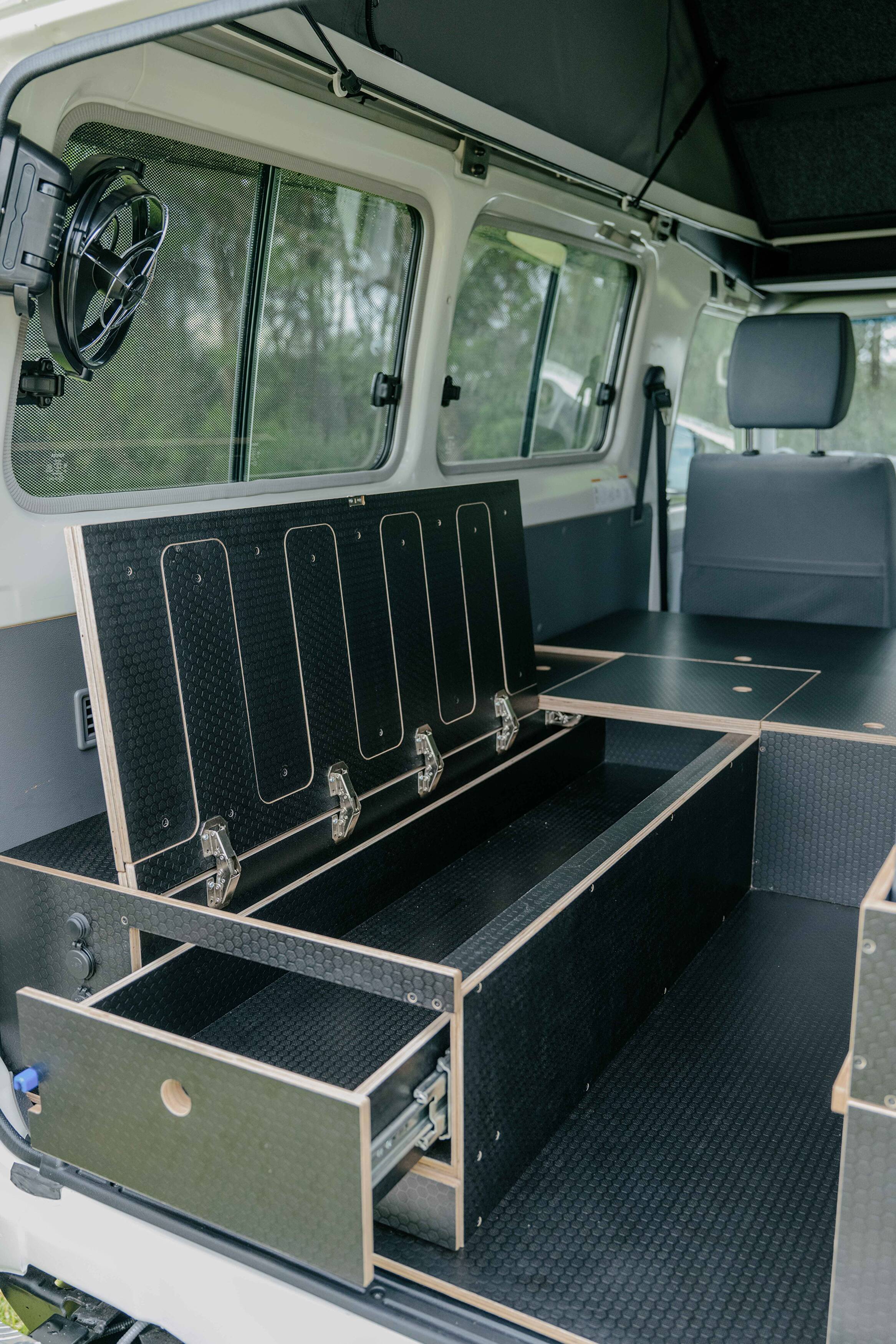 Troopy Camper Conversion Kits | Tough, Practical Kits for Quick Fitout ...